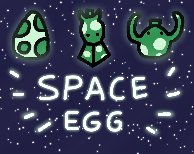 Space Egg Evolved by AntiqueGearGames for ScoreSpace Jam #24 🕹️ - itch.io