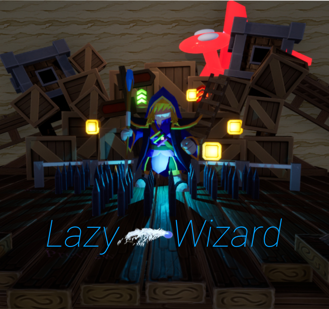 Lazy Wizard By Vojmir