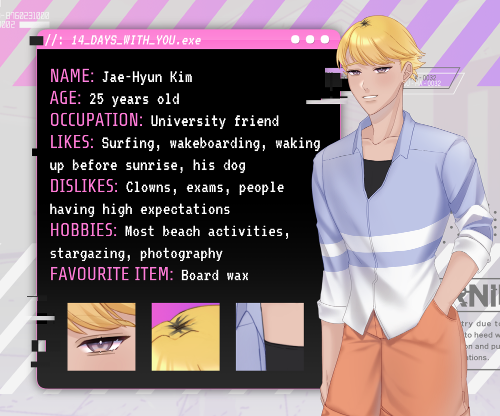 14 Days With You by cutiesai