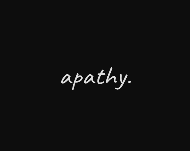 Apathy by AdamLobo