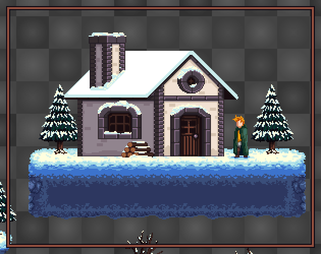 Adventure 2: Snowy Tileset by Admurin
