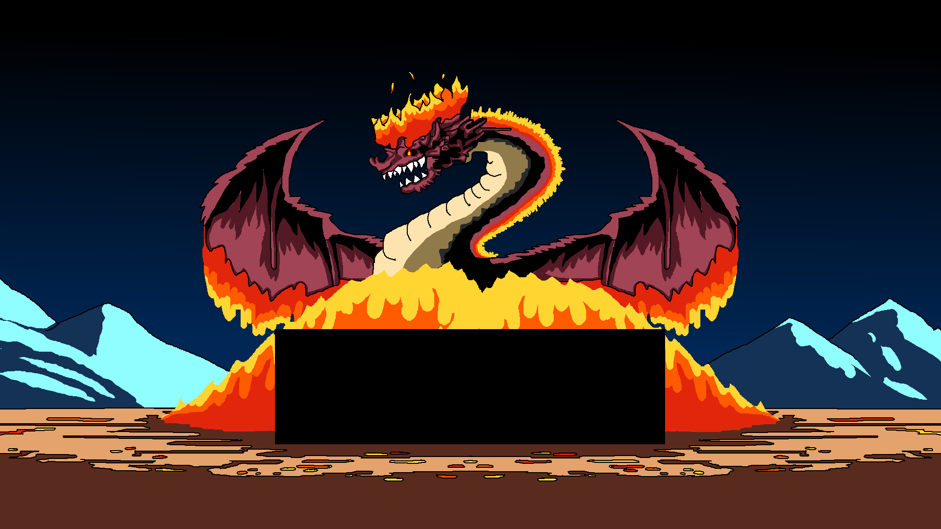 Flaming Fury: The Lion's Inferno by BlackEmberStudios