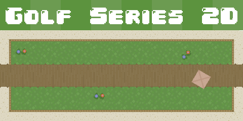 Golf Series 2D by Hastein28