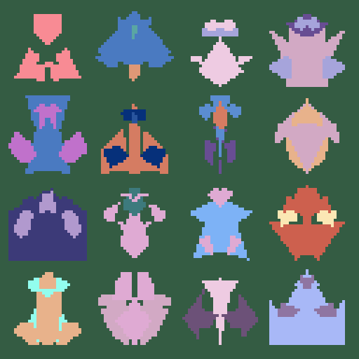 Random Sprite Generator by Theonixie