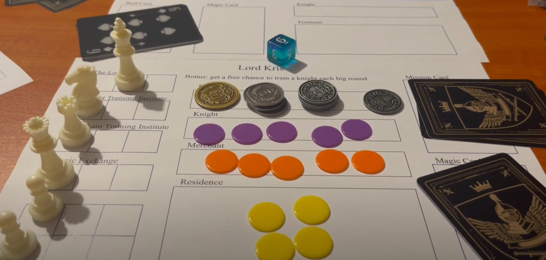 Knight & Merchant by Deyu