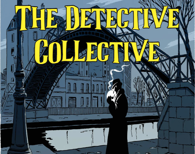 The Detective Collective by Thomas McGuinness for Teamwork is Magic ...