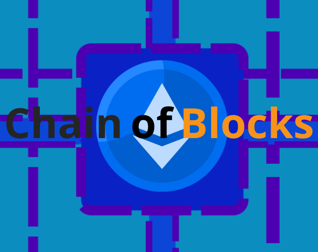 Release of Block of chains - Chain of Blocks by My-Games
