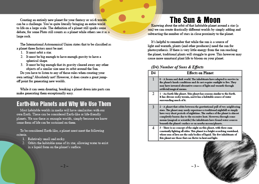 A Simple Planet Generator by ChromaGlitch