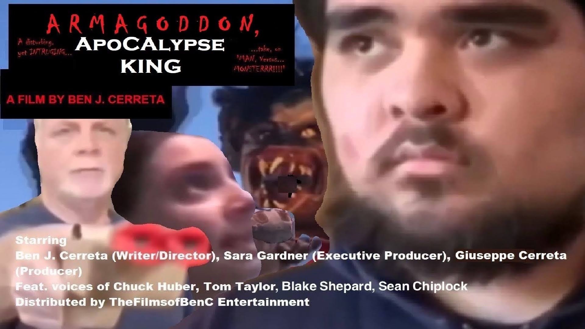 ARMAGODDON, Apocalypse King: The Video Game by thegamesofbenc