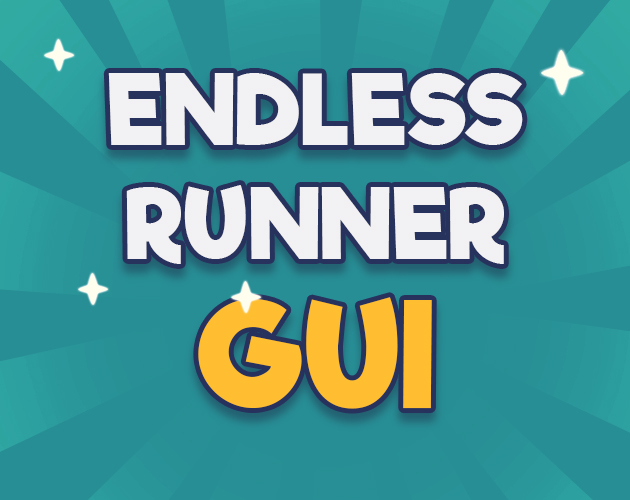 Endless Runner Game UI & Icons by Thundermarkk