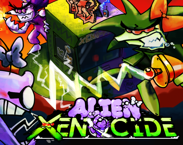 ALIEN XENOCIDE Kickstarter Demo [ON HOLD] by vinny