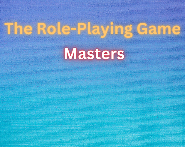 The RPG Masters - itch.io