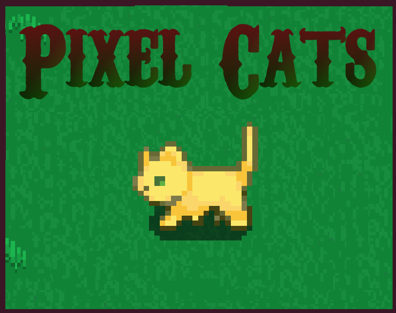 Pixel Cat 2 by Joao9396