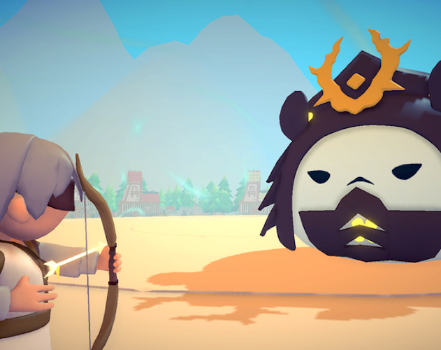 Slime Island Adventure by Michael Pan, Bubble Moon