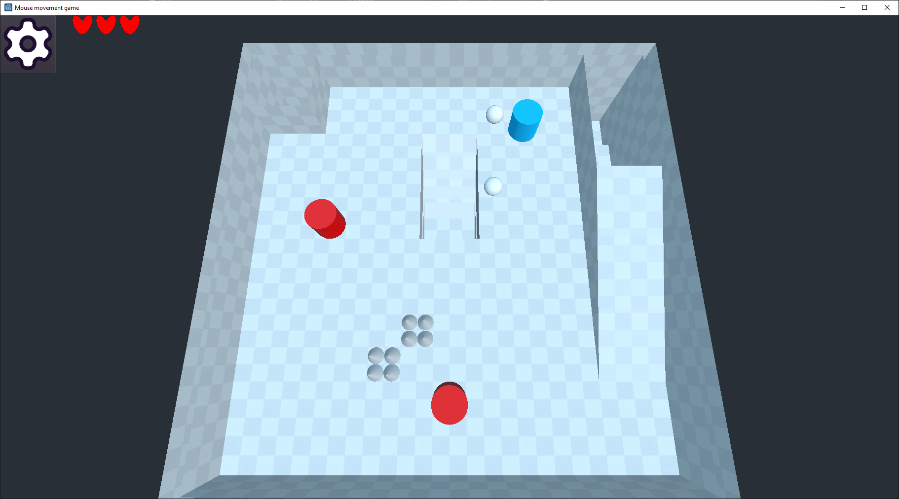 Mouse Movement Only Game By Trace Vectrics 