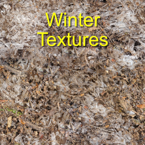 26 winter textures by WeissesPanzer