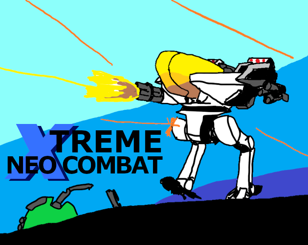 XTREME Neo Combat | 2D Mech Shooter by SBSonk, emceedart