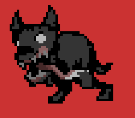 Pixel Tutorial - Caelid Dog (Elden Ring) - 2D Art - itch.io