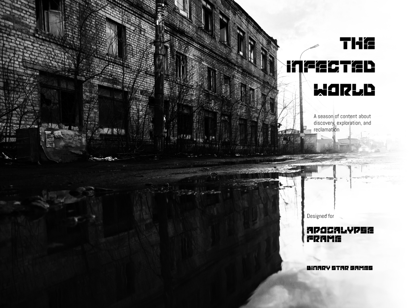 APOCALYPSE FRAME: The Infected World by Binary Star Games