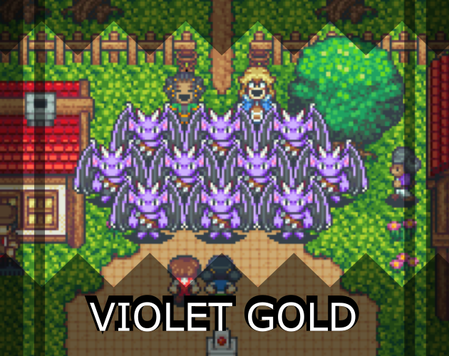 Violet Gold by SpiraPhantom