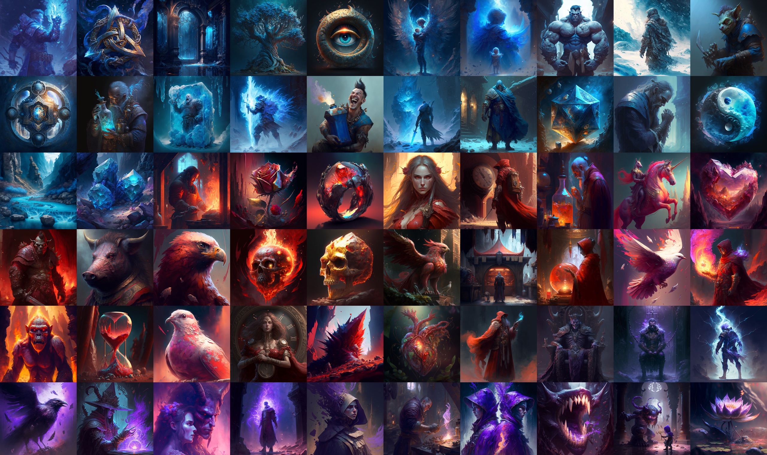 Ability Icons - [CC0] by KDRN