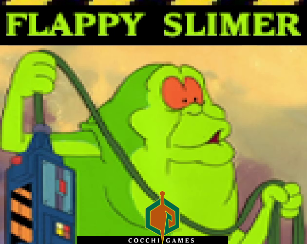 FLAPPY SLIMER by COCCHI GAMES
