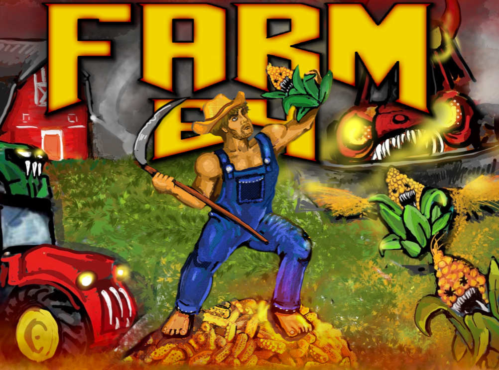 FARM 64 by Vaguely Damp Games