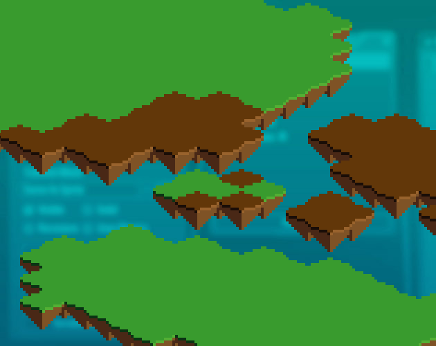 Sara's Isometric Game Example by SaraJS