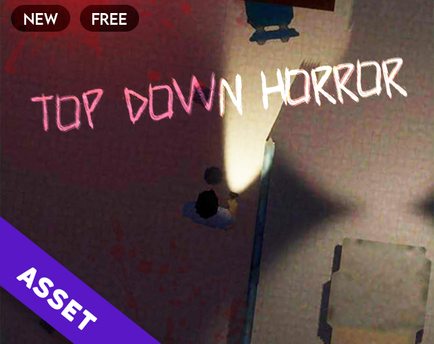 Top-Down Horror Assets by AIA