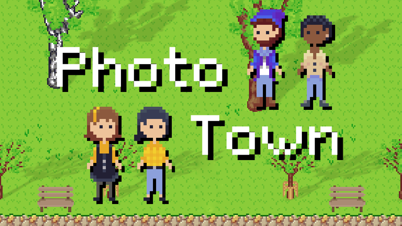 Photo Town by Armez for DNS - WINTER 2022/2023 - itch.io