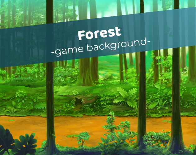 Forest - Game Background by ludicarts