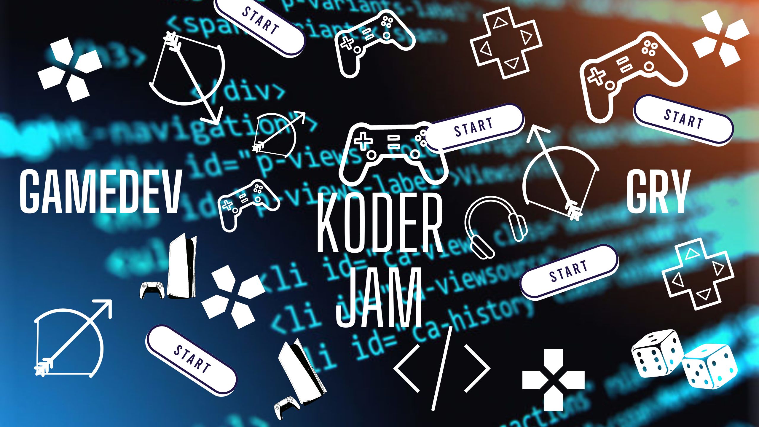 Twórz gry z Koderem - Koder Jam - itch.io