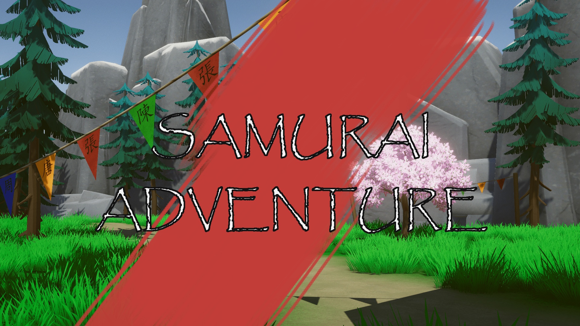 Samurai Adventure by OneNameName