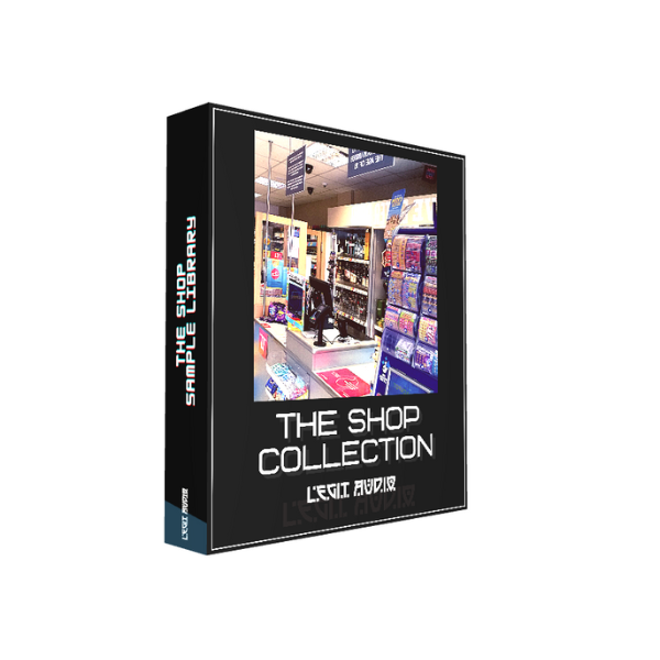 The Shop Collection. Background Sound Effects Library by LEGIT Audio