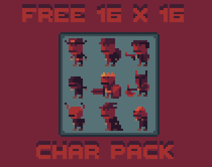 Smol Character Asset Pack by Huggetz