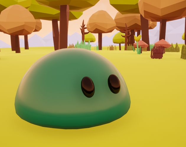 Slime Pet by artkgamedev