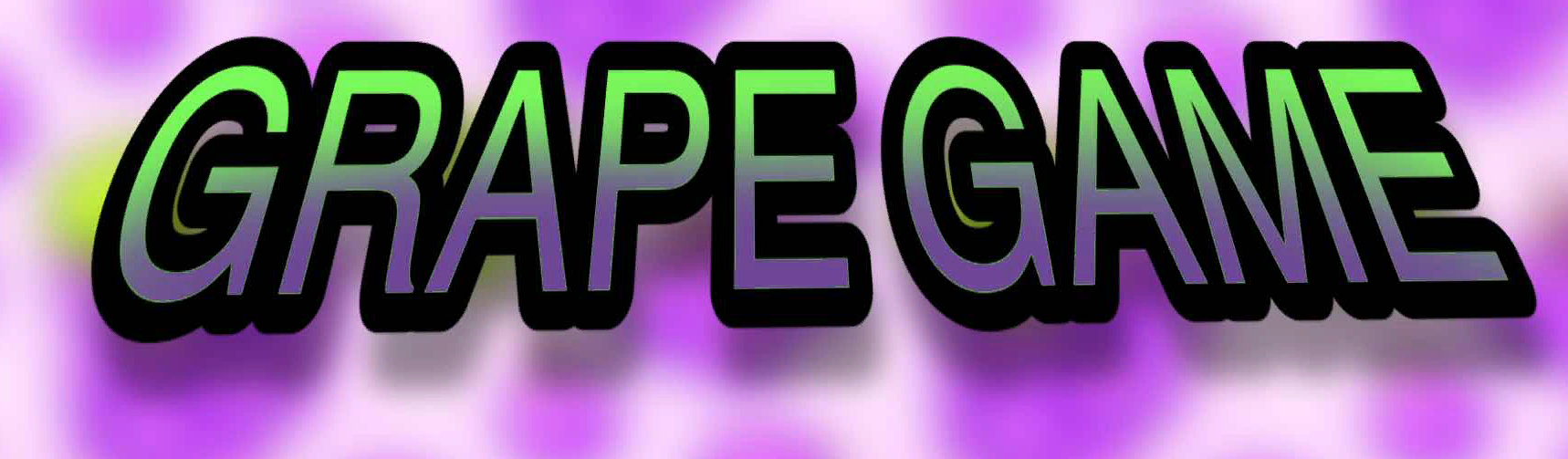 Grape Game by AnonjoeMan