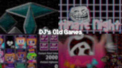 Djoof's Old/Cancelled Projects by Djoof
