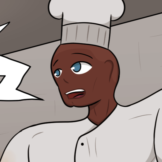 Buff chef Basics by Ember_Orchid9