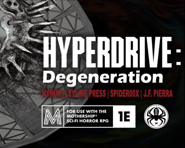 Hyperdrive: Degeneration by Eric Alsandor | Spider00x