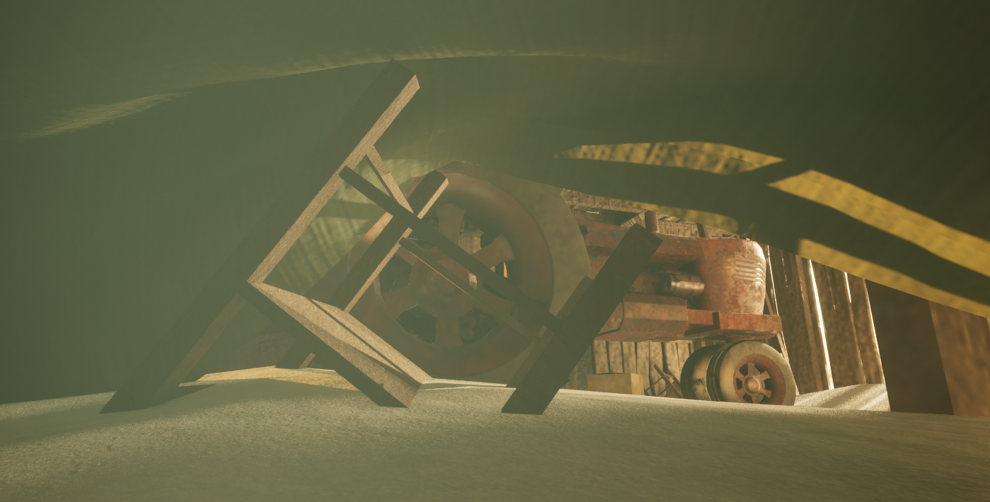 Frozen Barn by SILVA1 for SFAS Environment Art Challenge 2023 - itch.io