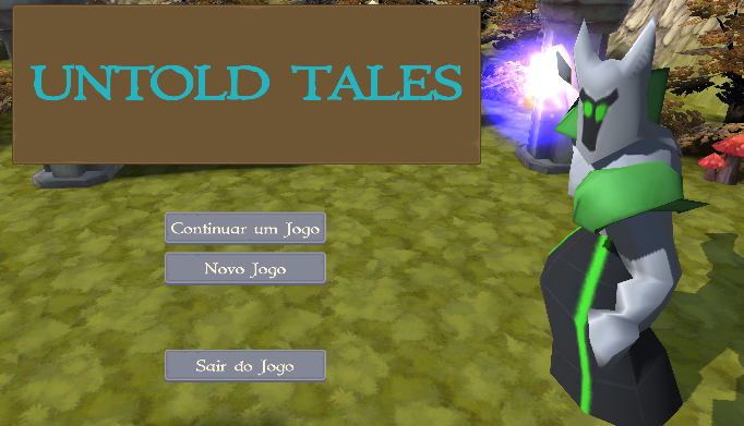 Untold Tales by iesneto