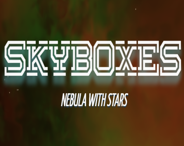 Skyboxes Nebula with Stars by MHDevelop
