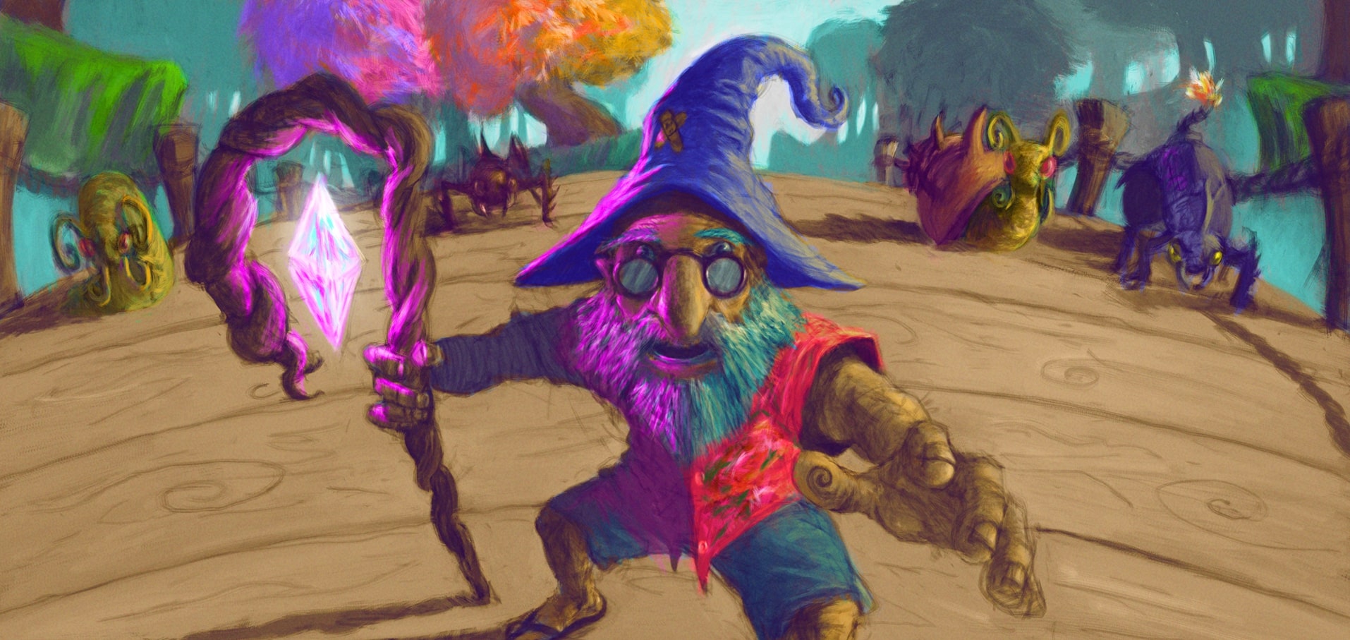 Get Off My Lawn - Scuffed Games by Jordan-Thorpe