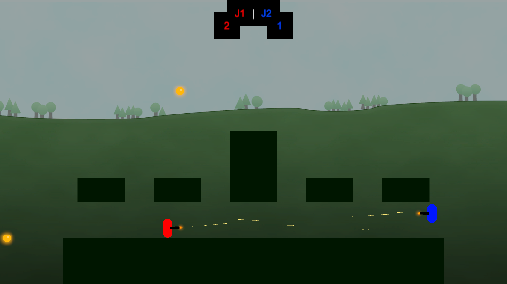 Super Bash Fighters by Théo Leiser