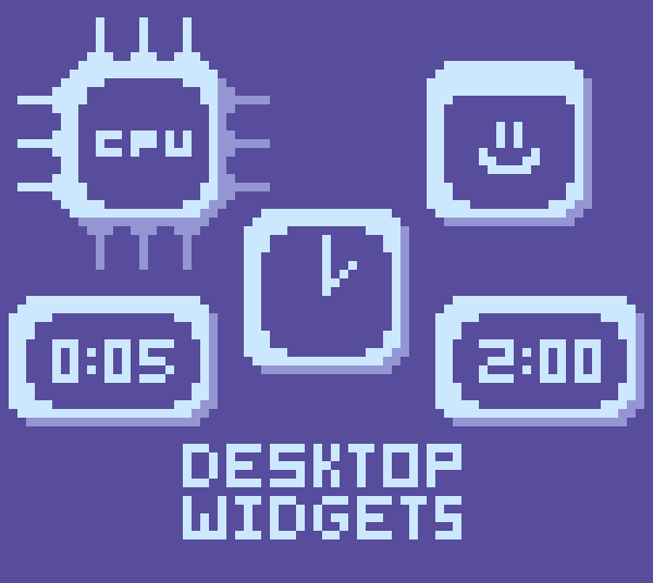Desktop Widgets by personion
