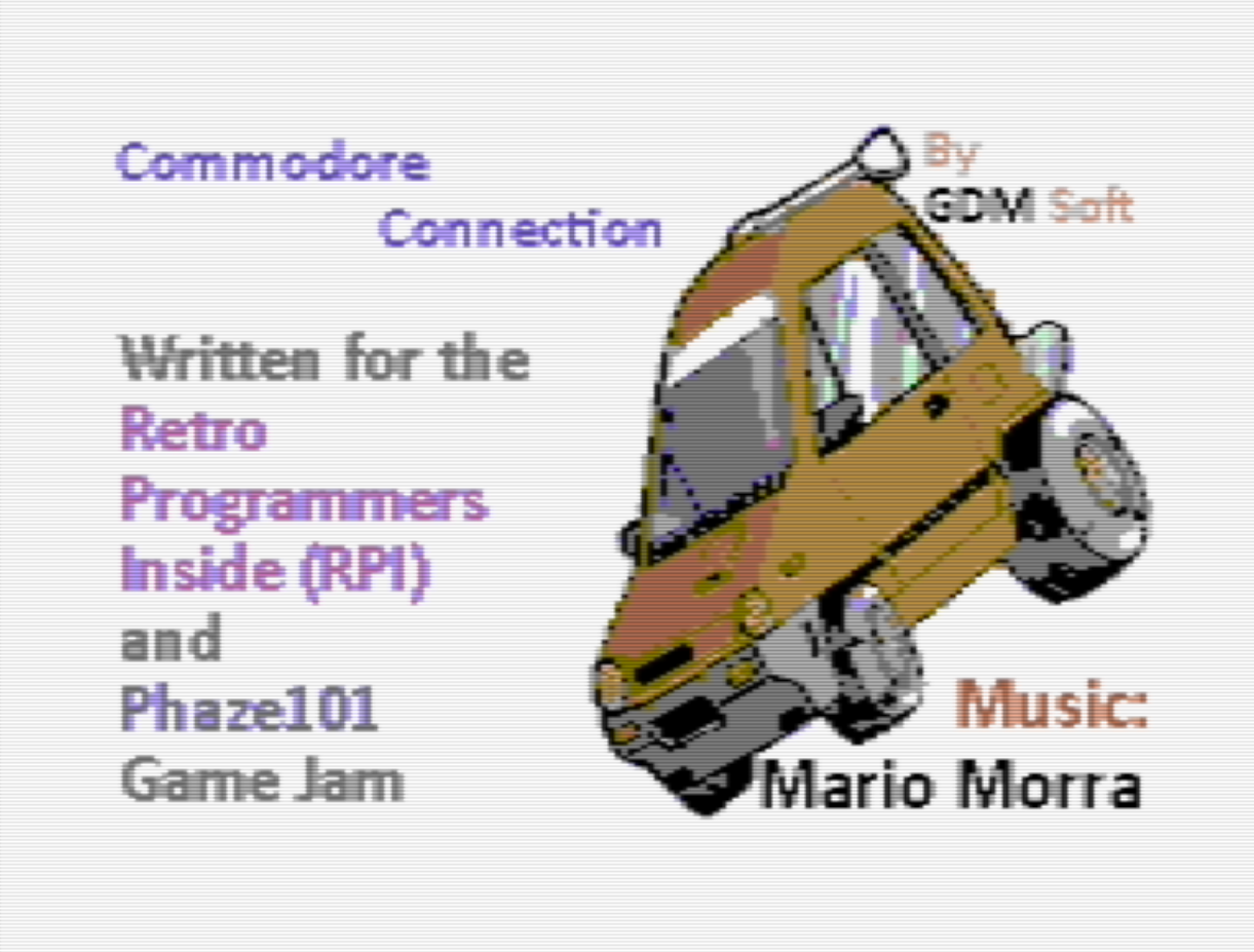 Commodore-Connection (C64 2022/2023) By Emanuele Bonin by Retro Programmers Inside