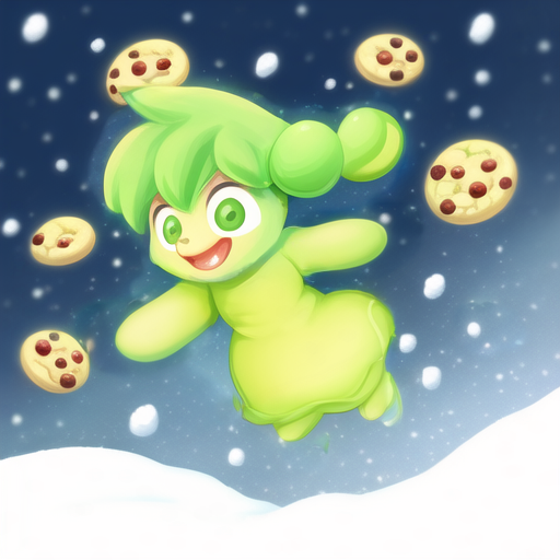 Snowfall: Eat Your Cookies! by rodeko
