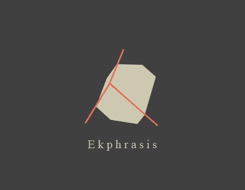 Ekphrasis by Ryan Perreault