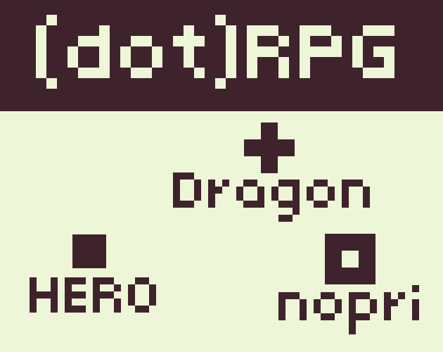 (dot)RPG by nuzcraft